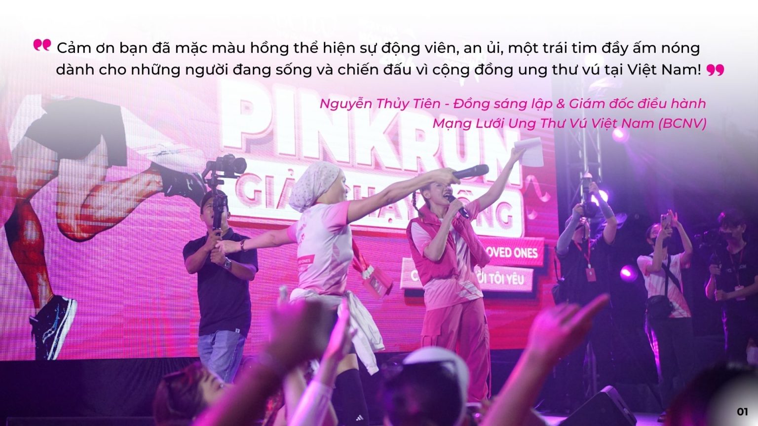 BÁO CÁO TỔNG KẾT HÀNH TRÌNH THÁNG 10 HỒNG 2024 - BCNV - Mạng lưới ung ...